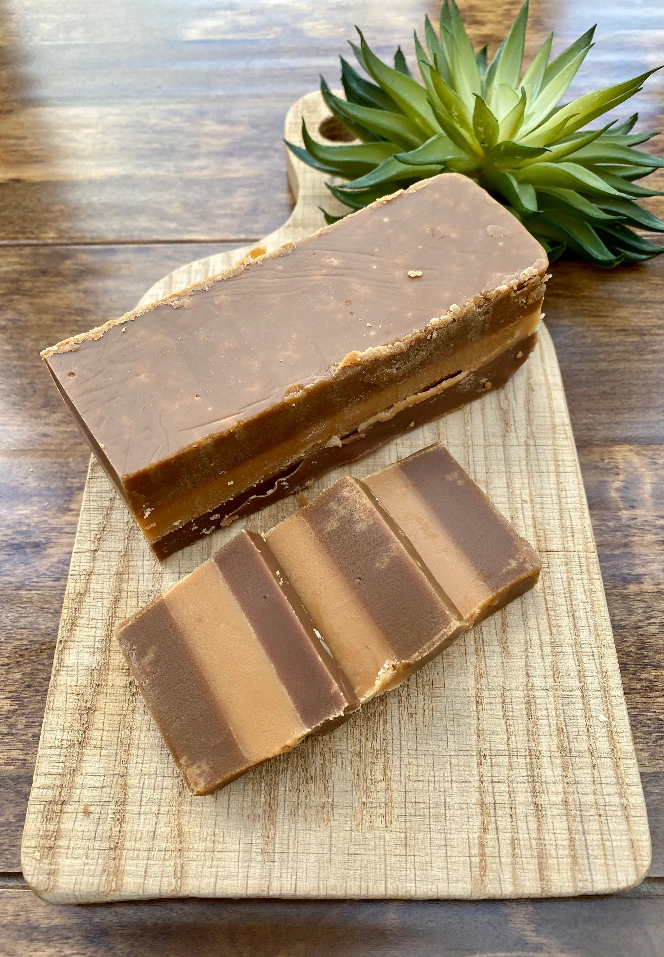 Millionaire Fudge – Luxury Triple-Layer Treat UK – PENNY LANE FUDGE CO